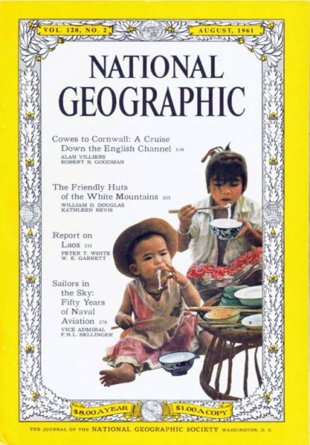 National Geographic August 1961 - National Geographic Back Issues