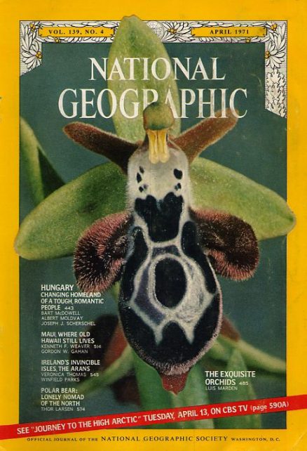 National Geographic April 1971 - National Geographic Back Issues