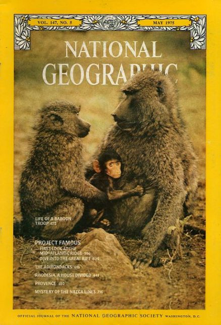 National Geographic May 1975 - National Geographic Back Issues