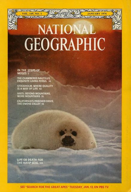 National Geographic January 1976 - National Geographic Back Issues
