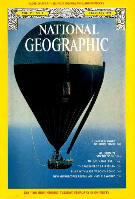 National Geographic February 1977 - National Geographic Back Issues