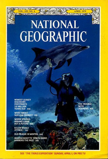 National Geographic April 1979 - National Geographic Back Issues