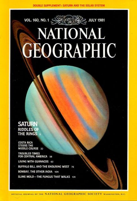 National Geographic July 1981 - National Geographic Back Issues