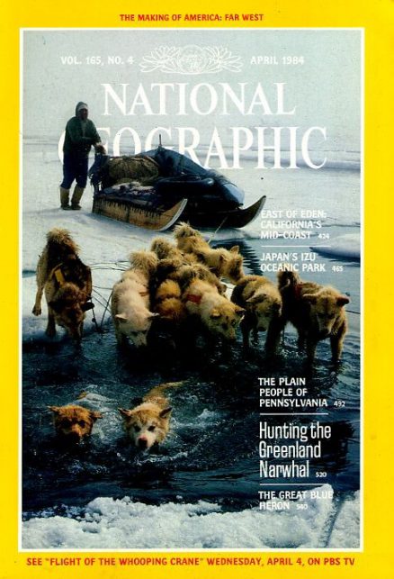National Geographic April 1984 - National Geographic Back Issues