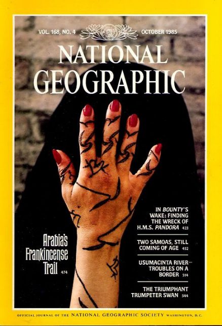 National Geographic October 1985 - National Geographic Back Issues