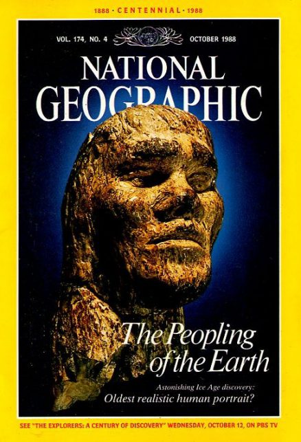National Geographic October 1988 - National Geographic Back Issues