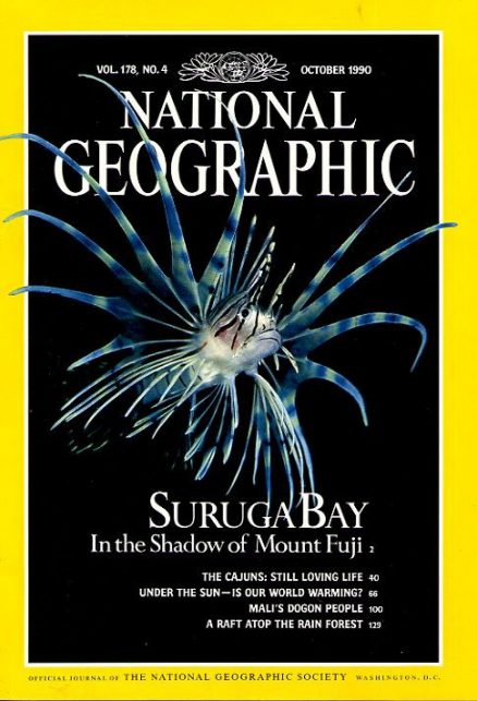 National Geographic October 1990 - National Geographic Back Issues