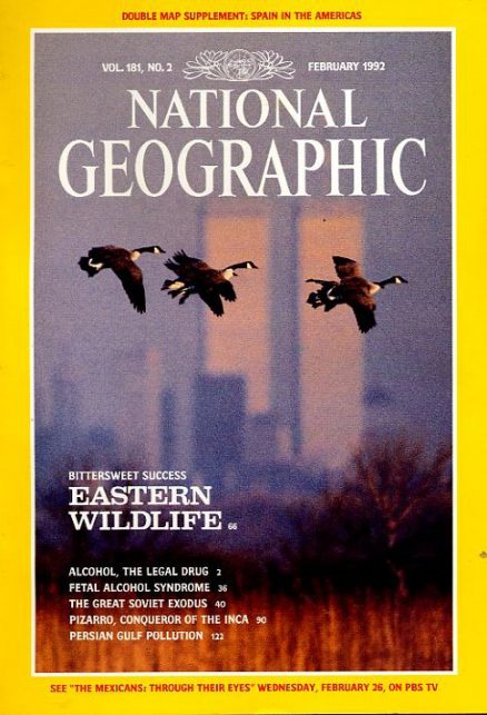National Geographic February 1992 - National Geographic Back Issues