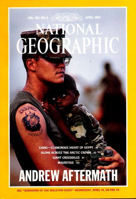 1993 January - June - National Geographic Back Issues