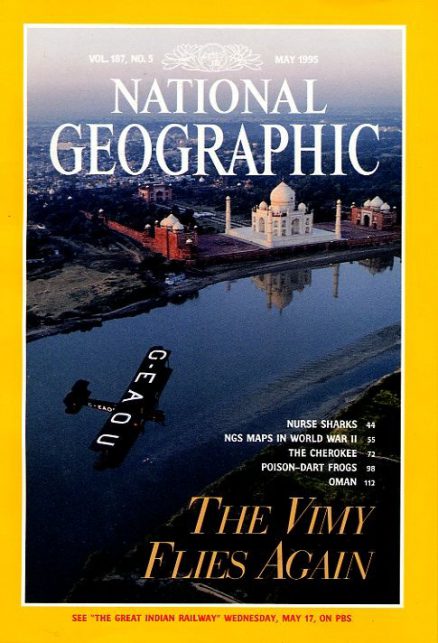 National Geographic May 1995 - National Geographic Back Issues