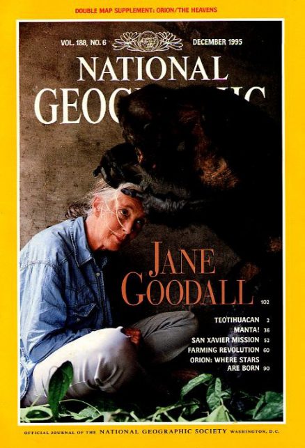 National Geographic December 1995 - National Geographic Back Issues