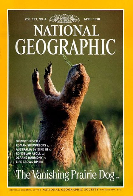 National Geographic April 1998 - National Geographic Back Issues