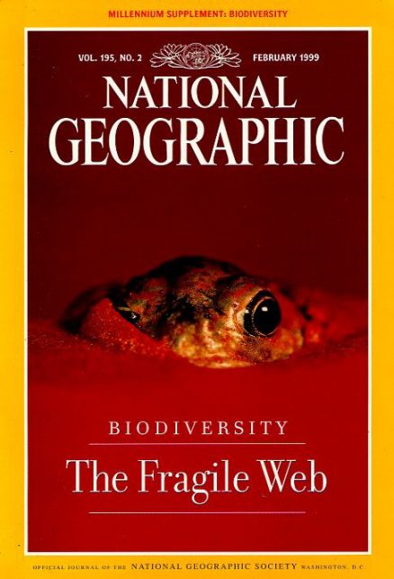National Geographic February 1999 - National Geographic Back Issues