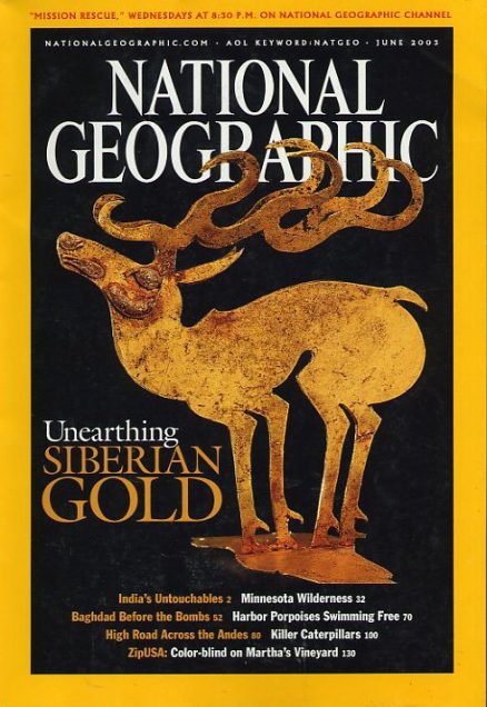 National Geographic June 2003 - National Geographic Back Issues