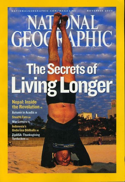 National Geographic November 2005 - National Geographic Back Issues