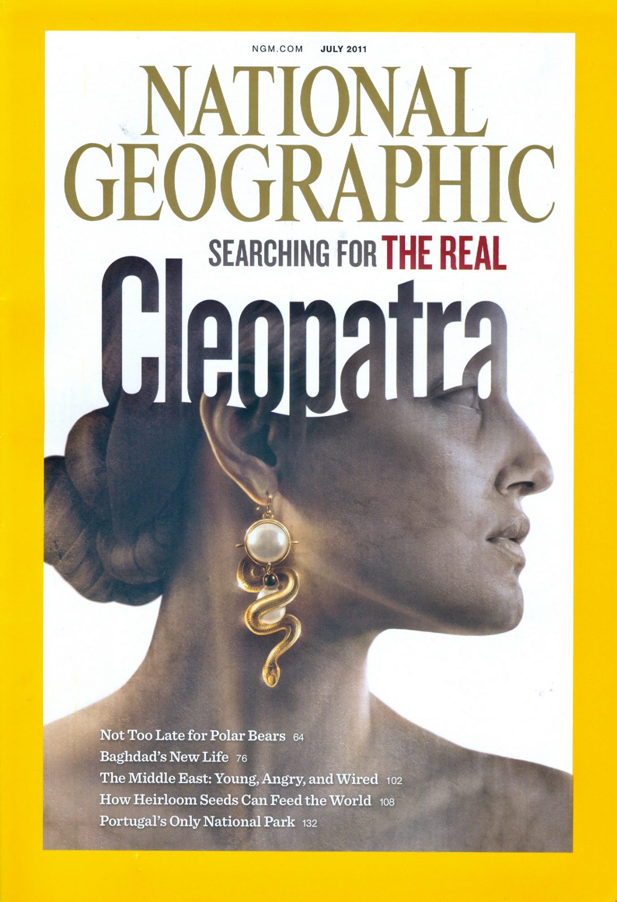 National Geographic July 2011 - National Geographic Back Issues