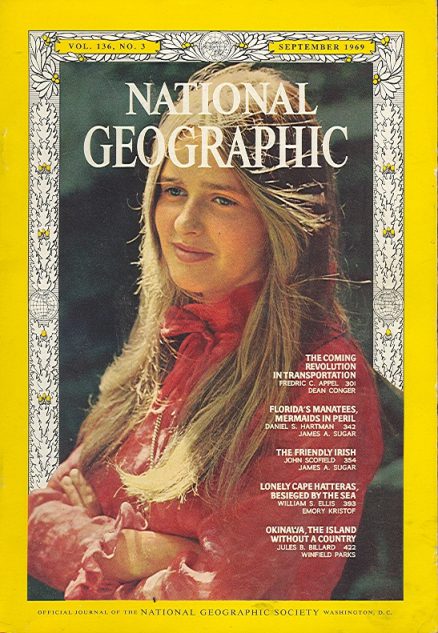 National Geographic September 1969 - National Geographic Back Issues