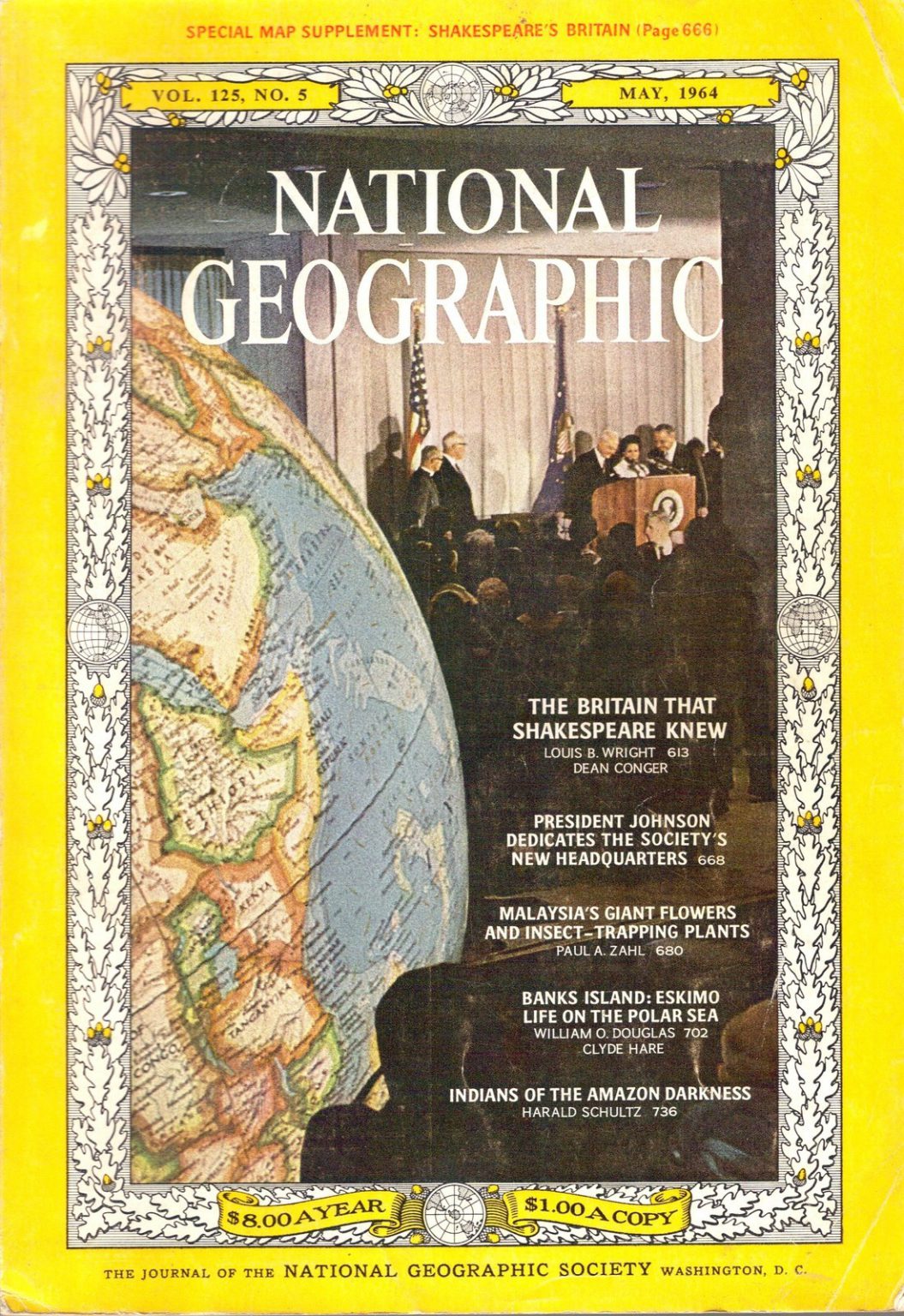 Category: 1960 - 1969 - Page 3 - National Geographic Back Issues