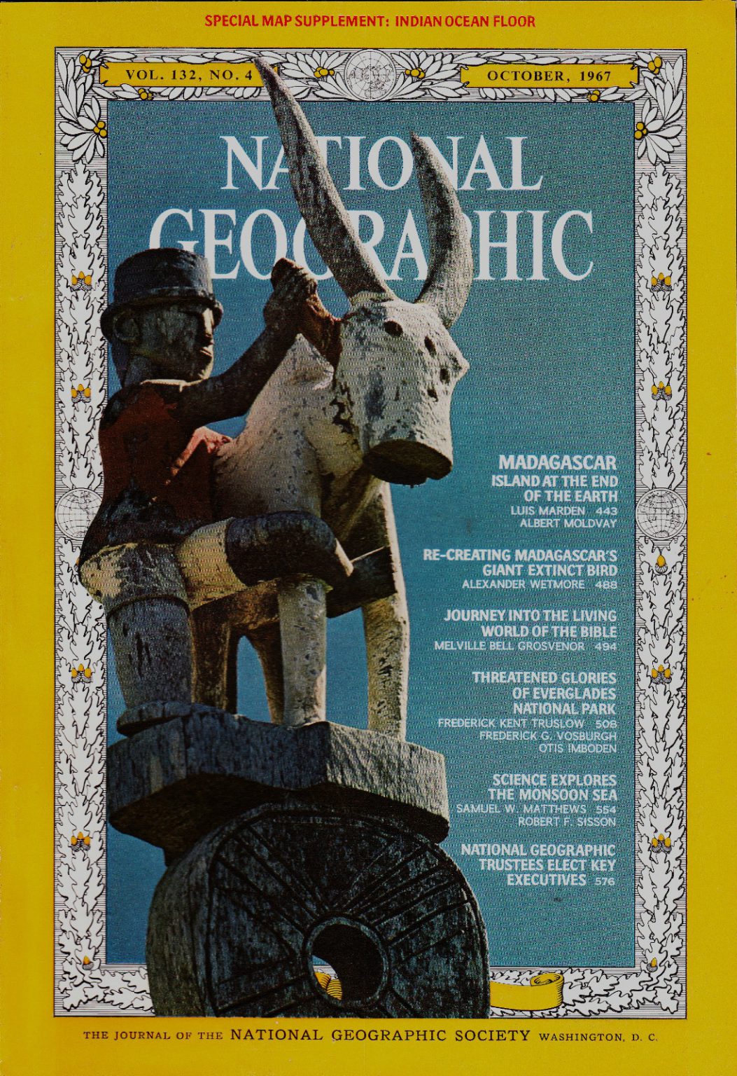 National Geographic October 1967 - National Geographic Back Issues