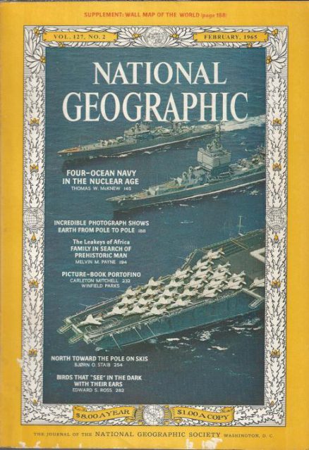 National Geographic February 1965 - National Geographic Back Issues
