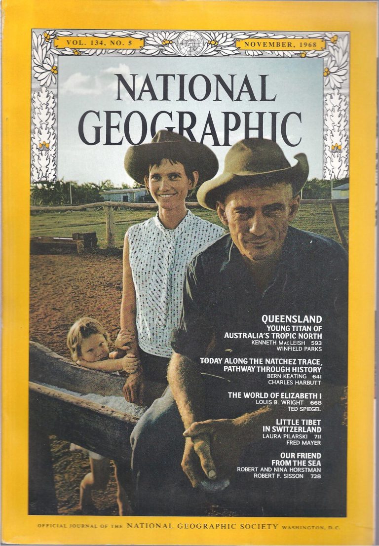 National Geographic November 1968 - National Geographic Back Issues