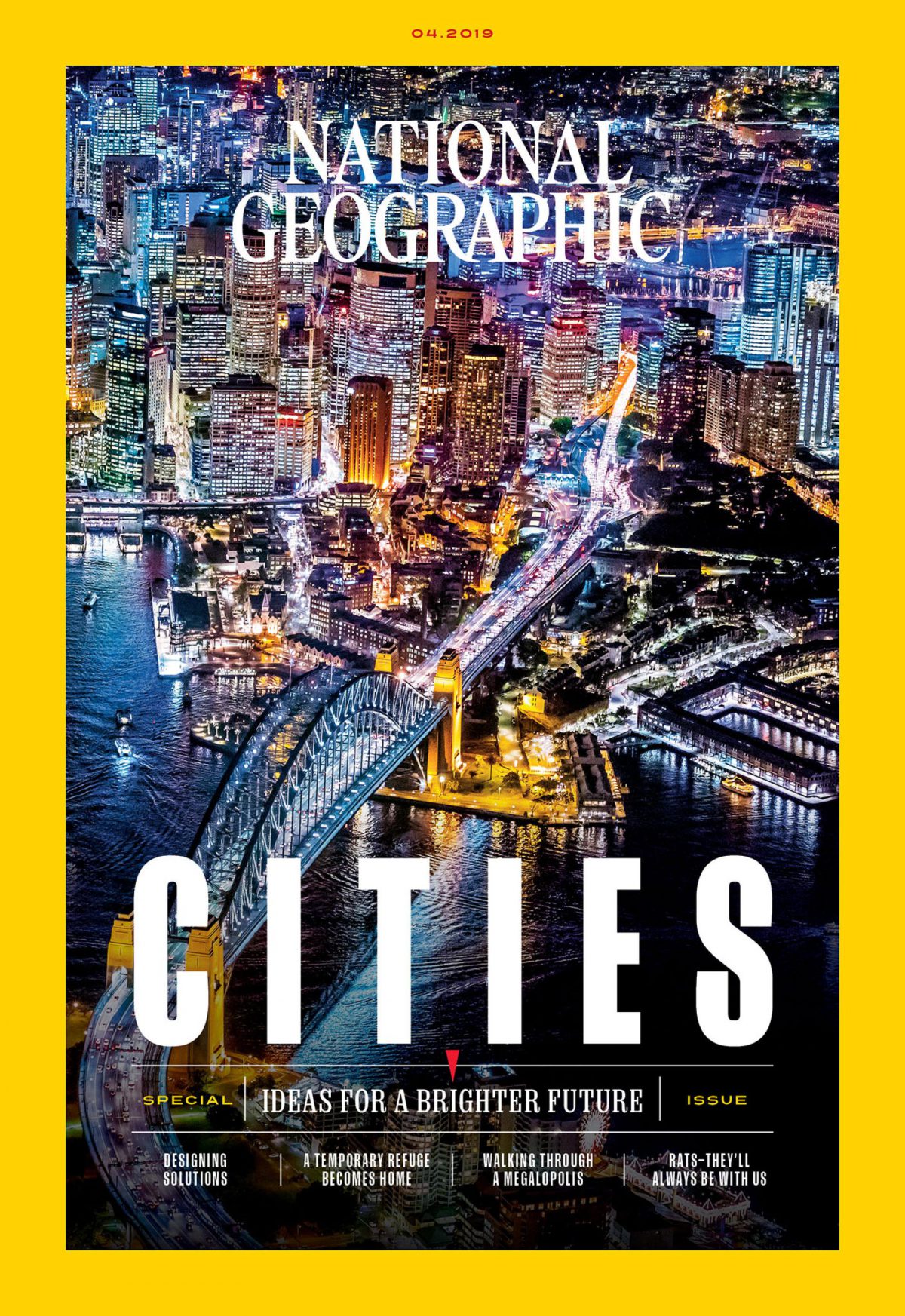 April 2019 - National Geographic Back Issues
