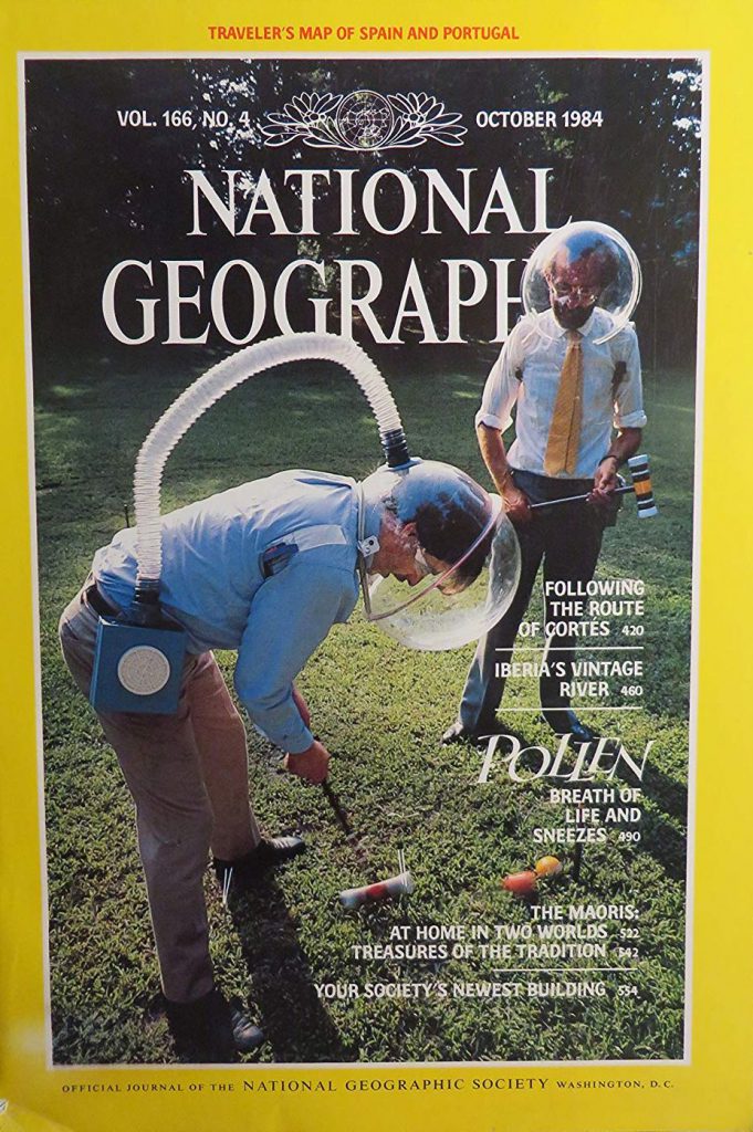 National Geographic October 1984 - National Geographic Back Issues