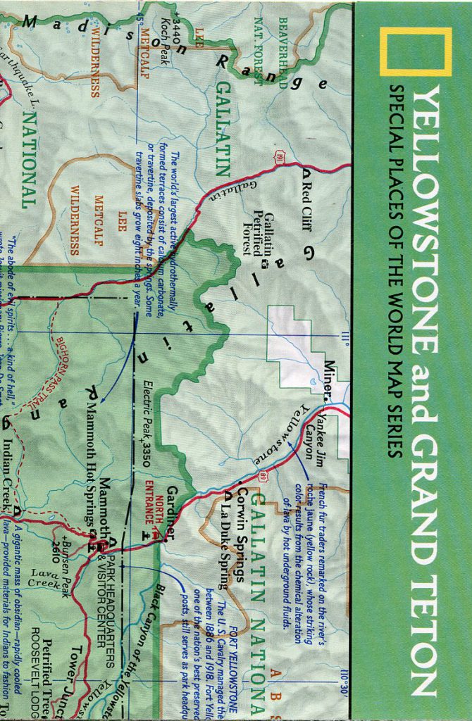Map February 1989 - National Geographic Back Issues