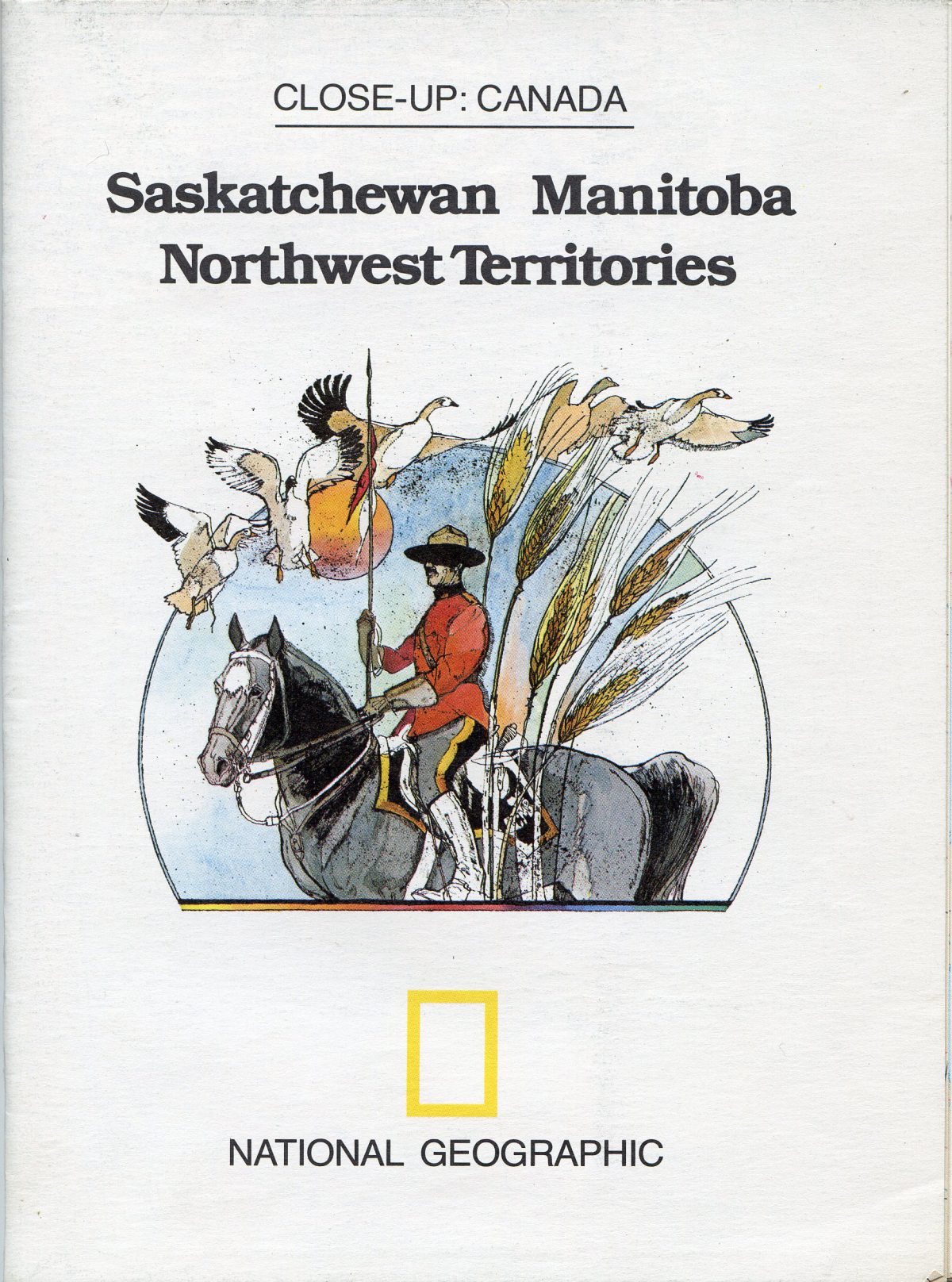 Map May 1979 - National Geographic Back Issues