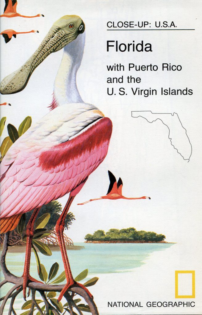 Map November 1973 - National Geographic Back Issues