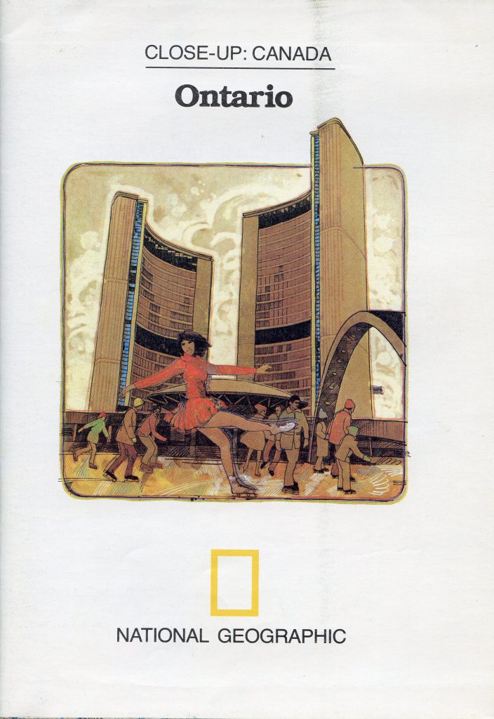Map December 1978 - National Geographic Back Issues