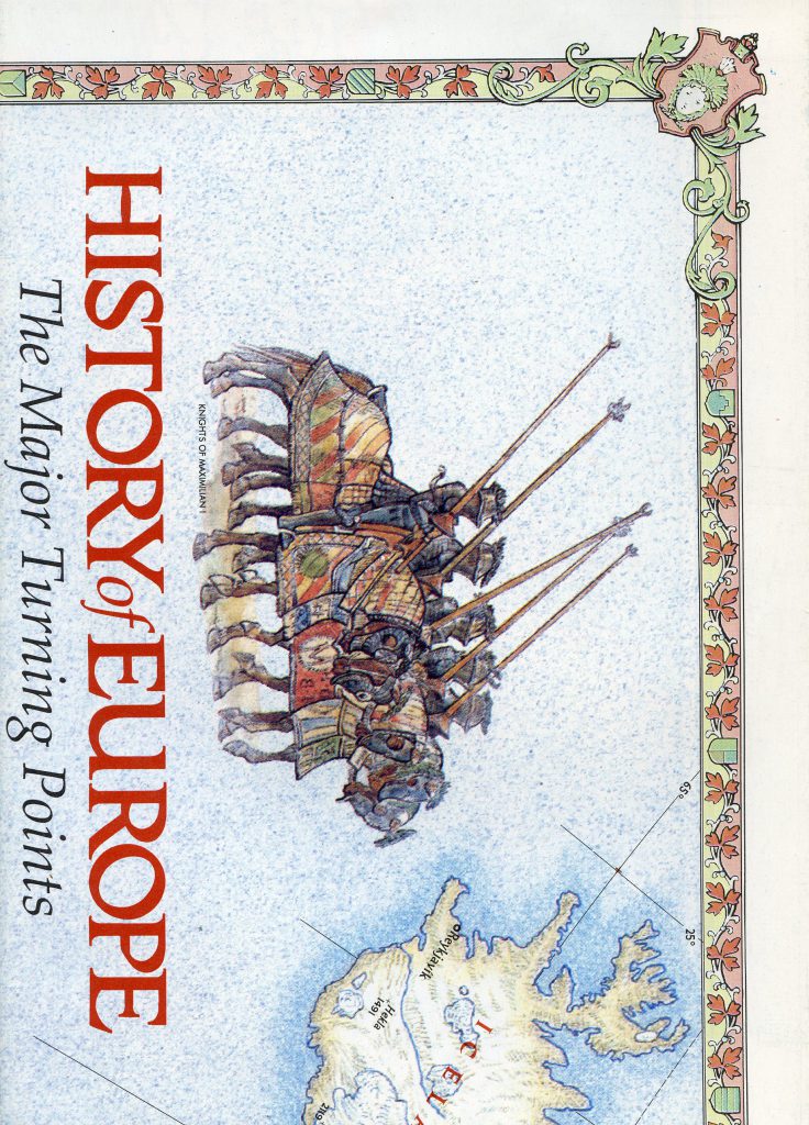 Map December 1983 - National Geographic Back Issues