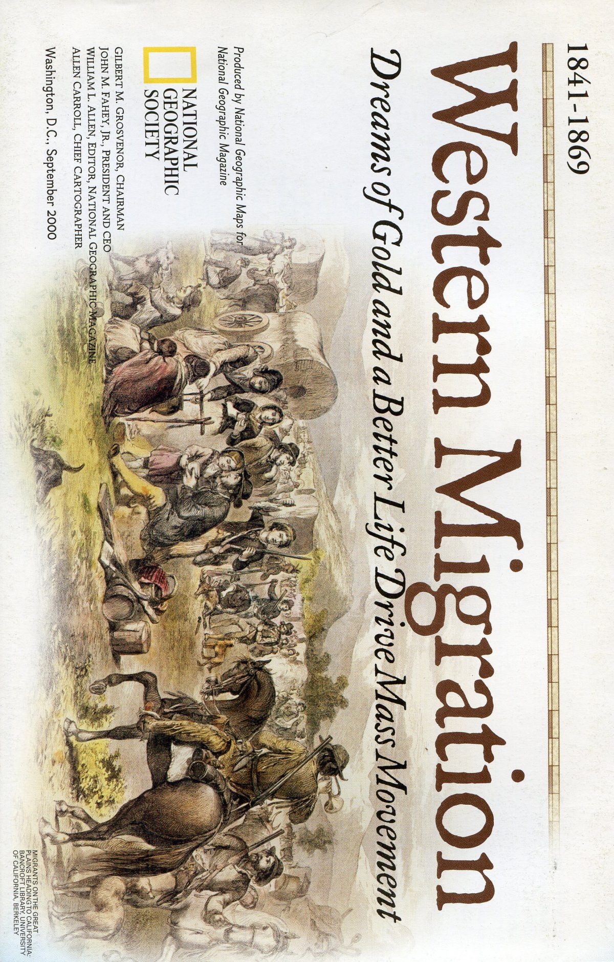 Map September 2000 - National Geographic Back Issues