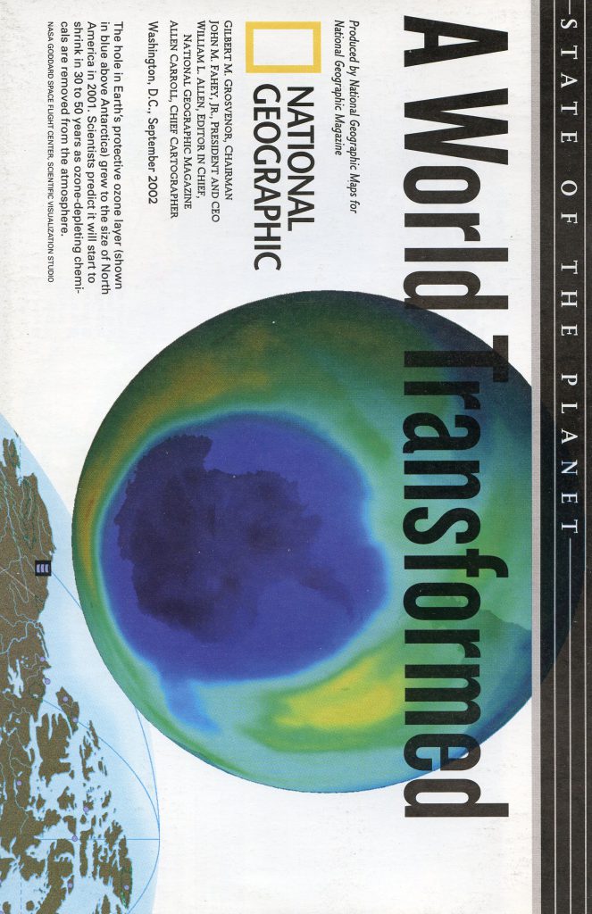 Map September 2002 - National Geographic Back Issues
