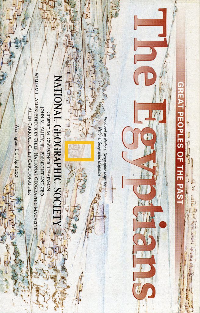 Map April 2001 - National Geographic Back Issues