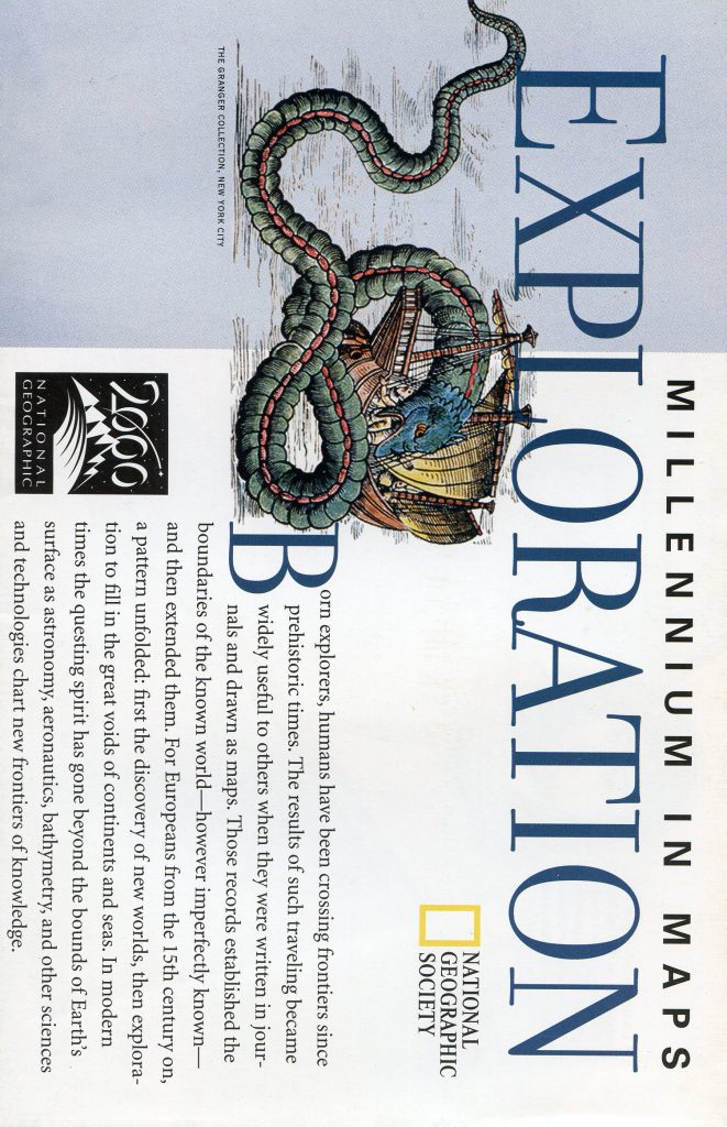 Map February 1998 - National Geographic Back Issues