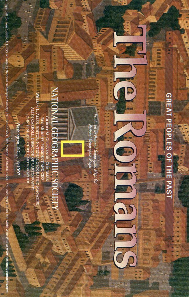 Map July 1997 - National Geographic Back Issues