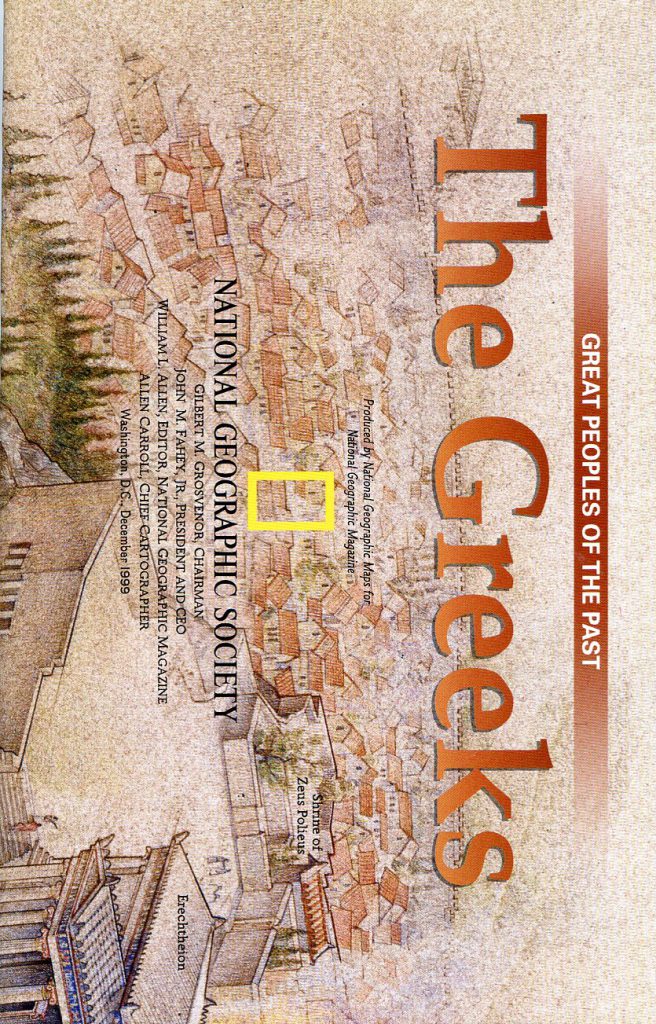 Map December 1999 - National Geographic Back Issues