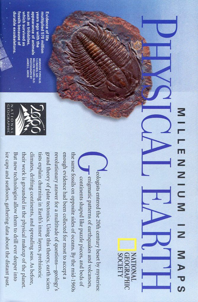 Map May 1998 - National Geographic Back Issues