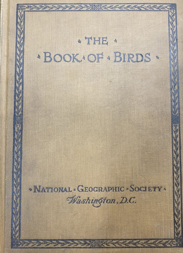 The Book of Birds - National Geographic Back Issues