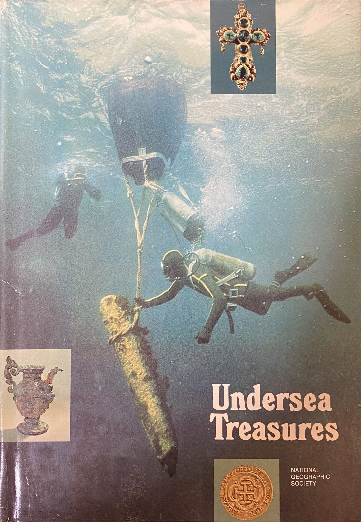 Undersea Treasures - National Geographic Back Issues