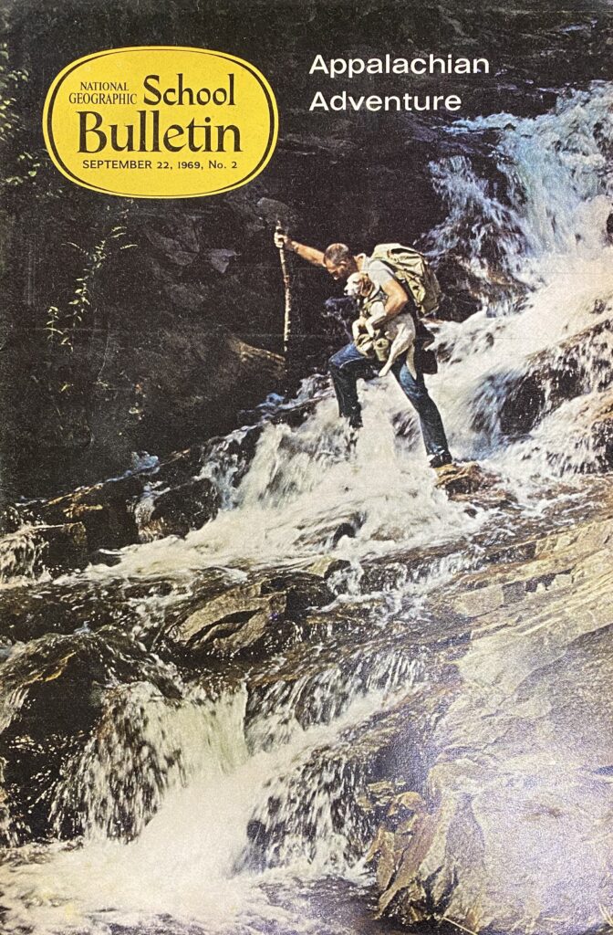 School Bulletin September 22, 1969 - National Geographic Back Issues