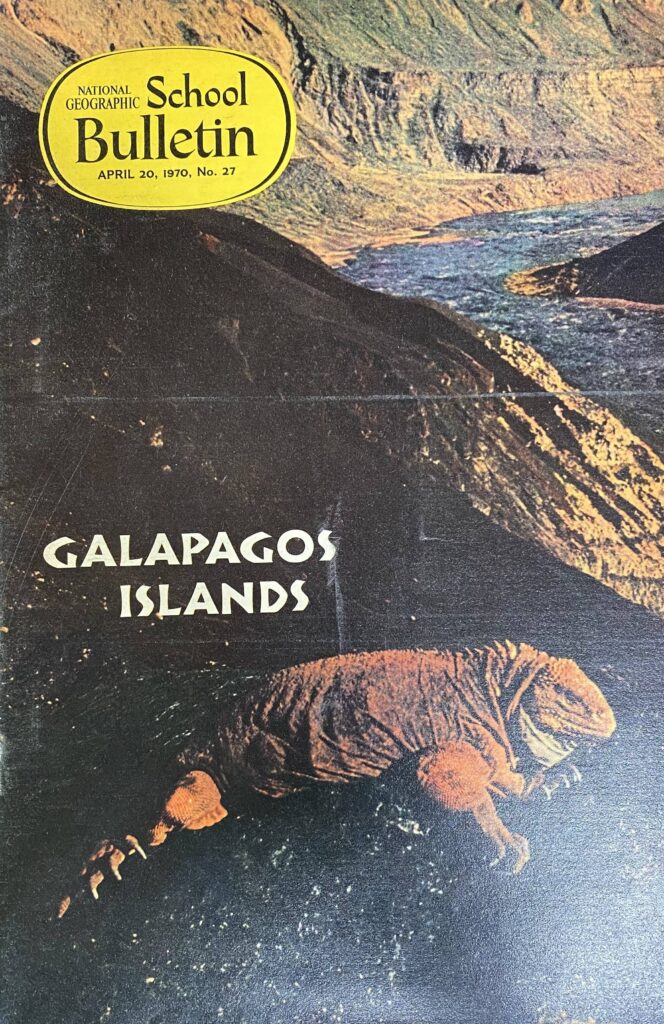 School Bulletin April 20, 1970 - National Geographic Back Issues