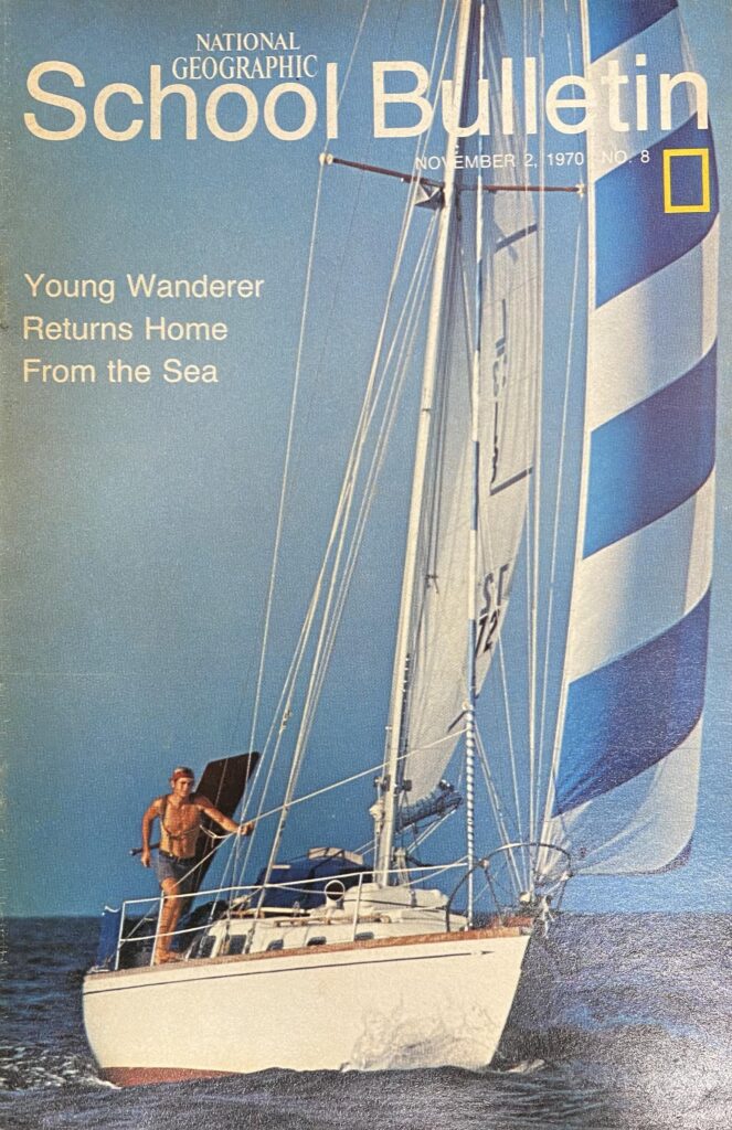 School Bulletin November 2, 1970 - National Geographic Back Issues