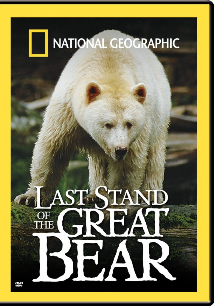 Last Stand of The Great Bear - National Geographic Back Issues