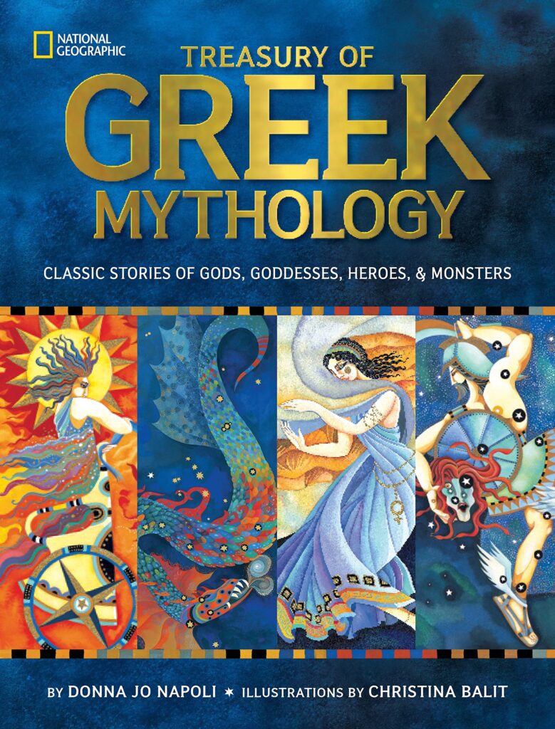 Treasury of Greek Mythology - National Geographic Back Issues