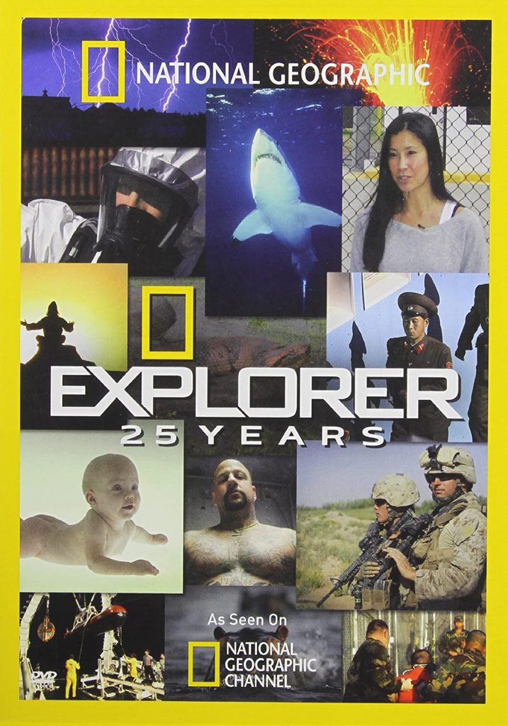 Explorer 25 Years - National Geographic Back Issues