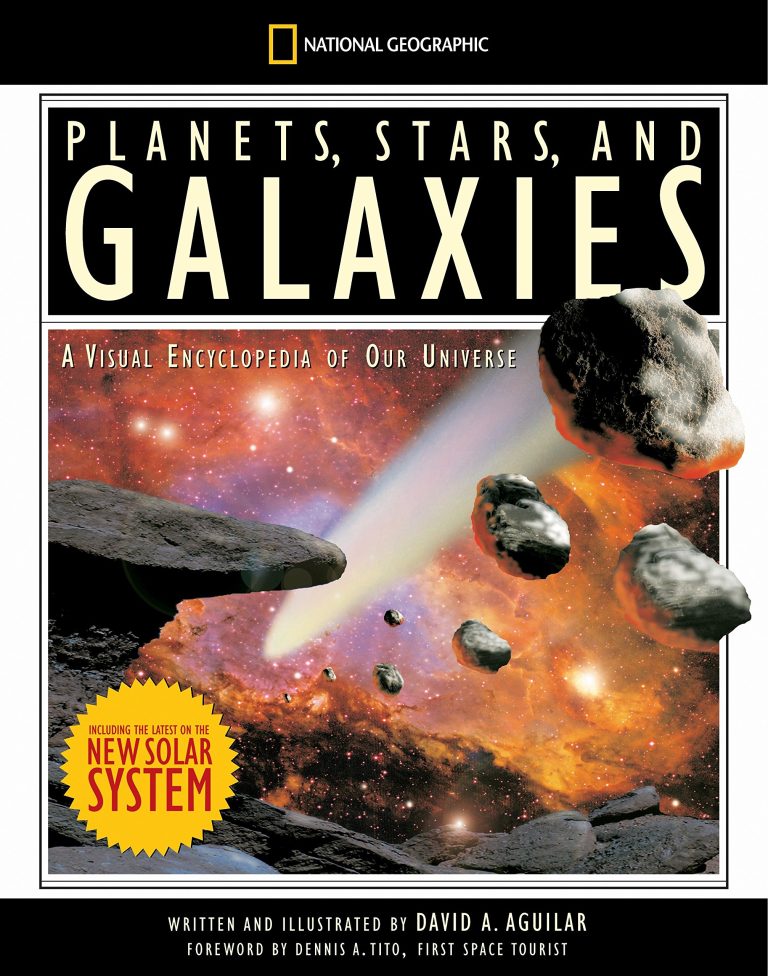 Planets, Stars, and Galaxies - National Geographic Back Issues