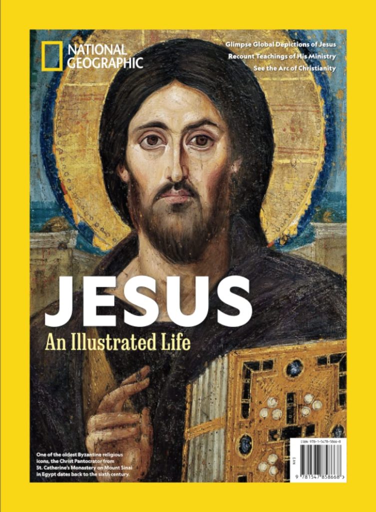 Jesus: An Illustrated Life - National Geographic Back Issues