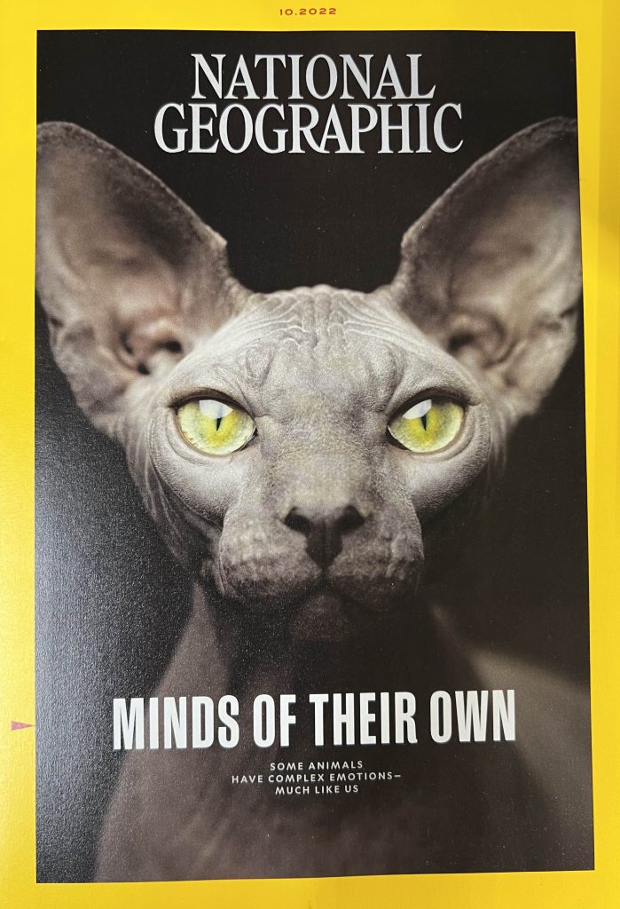 National Geographic October 2022 - National Geographic Back Issues